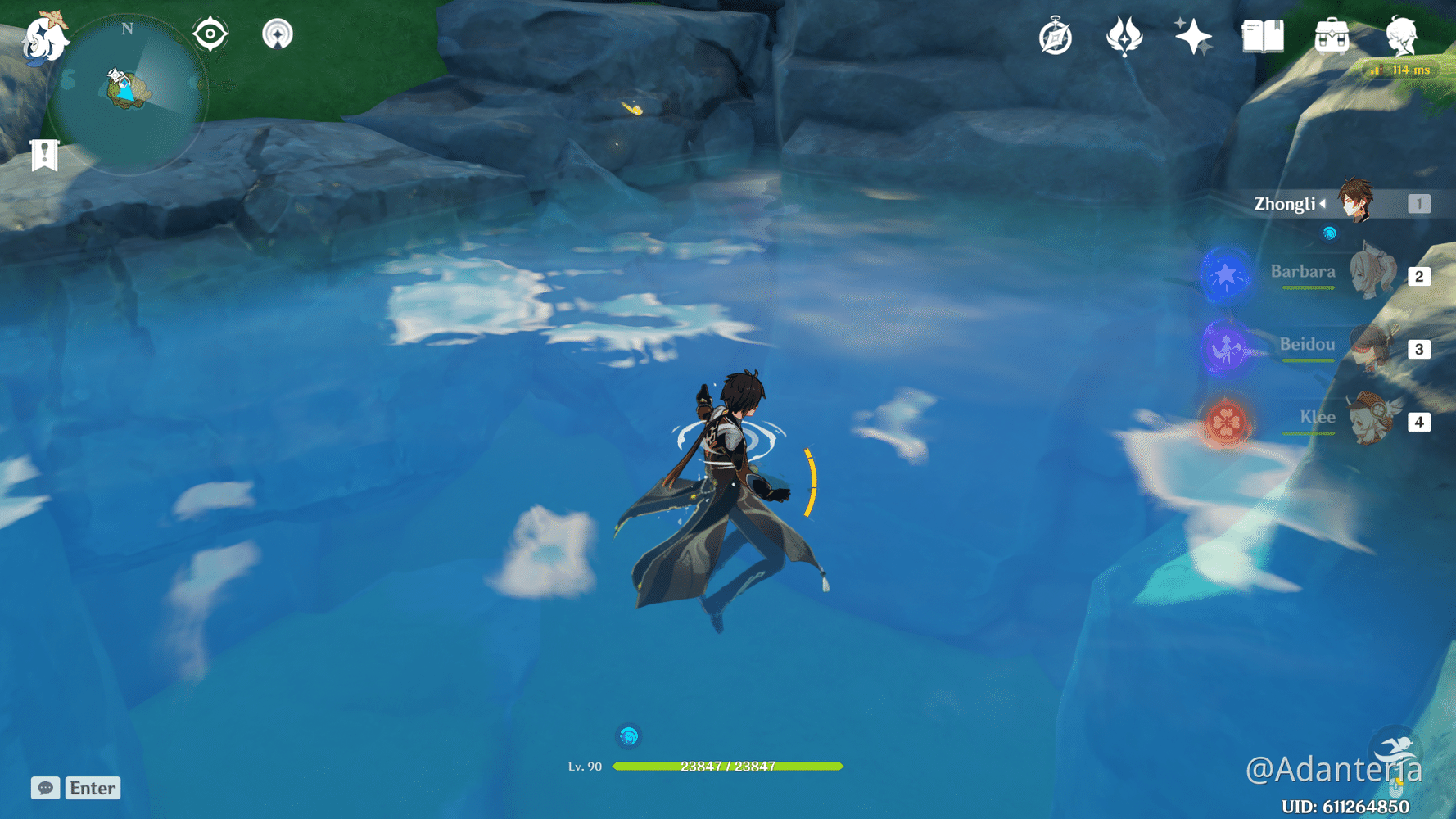 Markings in the Broken Isle Genshin Impact | HoYoLAB