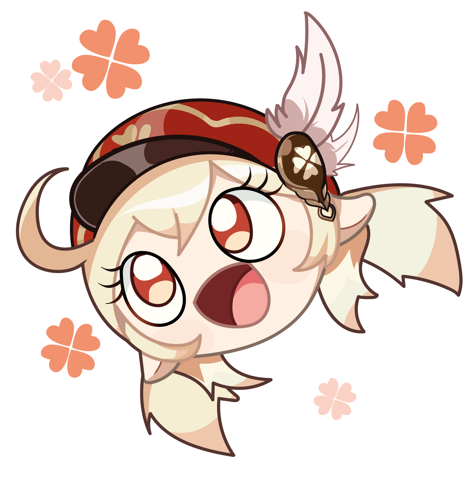 klee sticker Genshin Impact | HoYoLAB