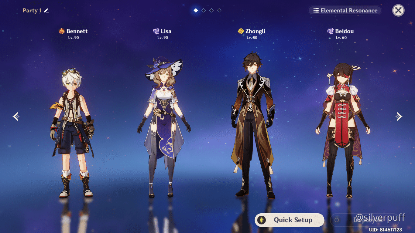 Lisa can reach 100K?! Genshin Impact | HoYoLAB