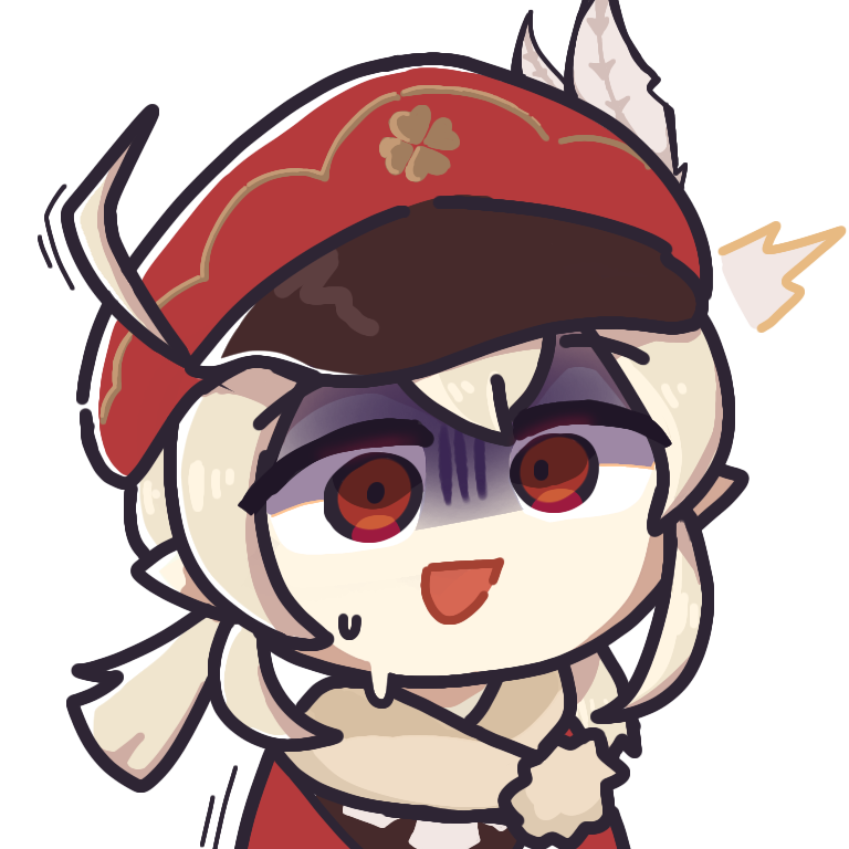 Klee Sticker - Realized something (Bad) Genshin Impact | HoYoLAB