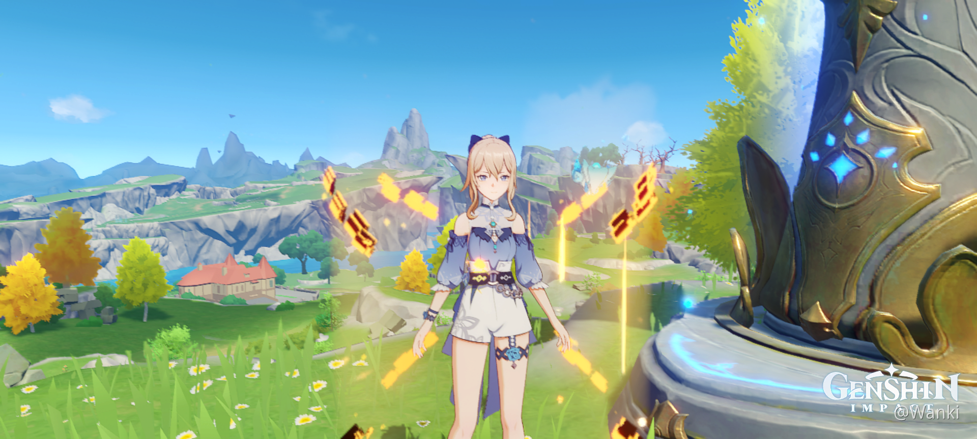 What do you think of my jean skin? Genshin Impact | HoYoLAB