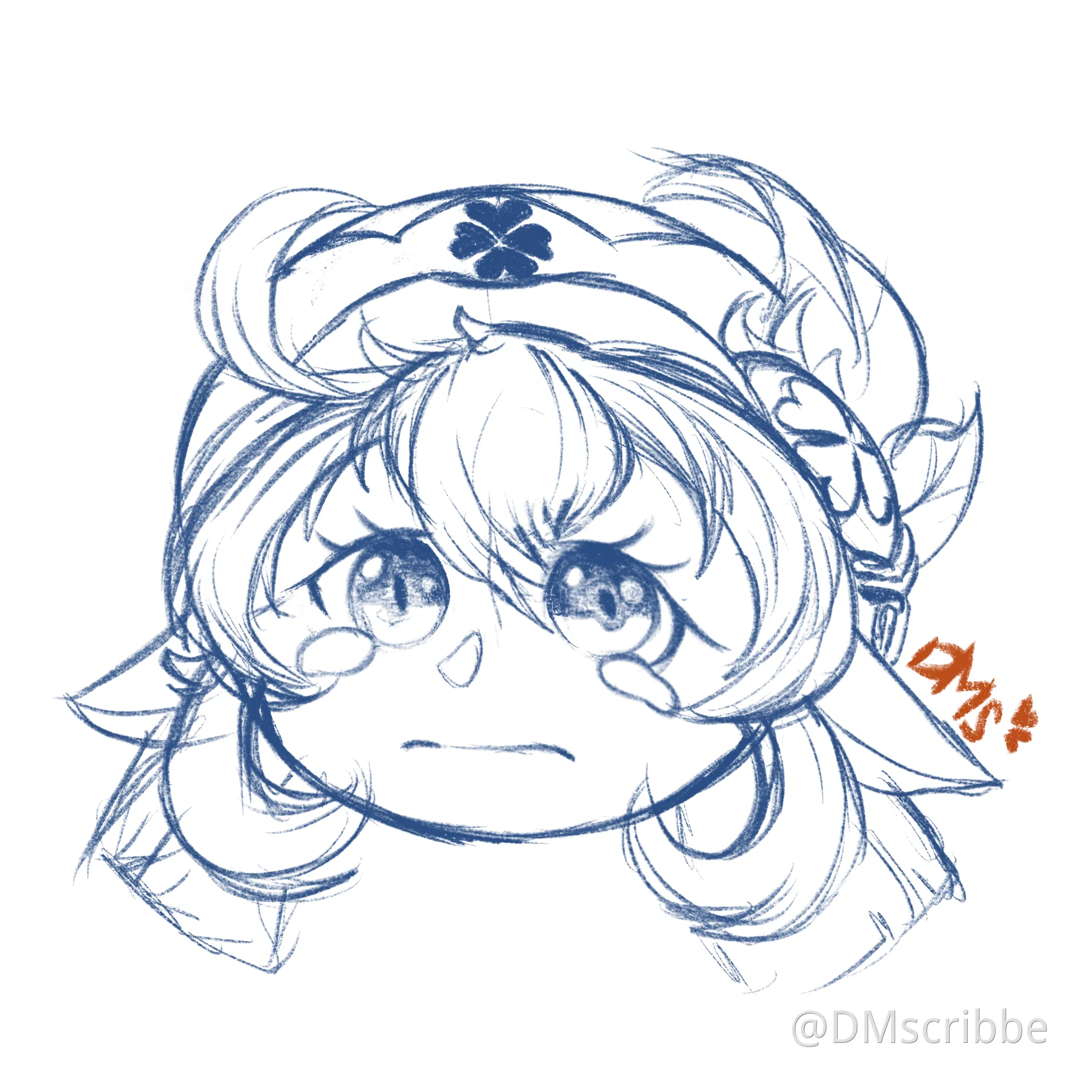 Klee sticker sadge cry :(( Genshin Impact | HoYoLAB