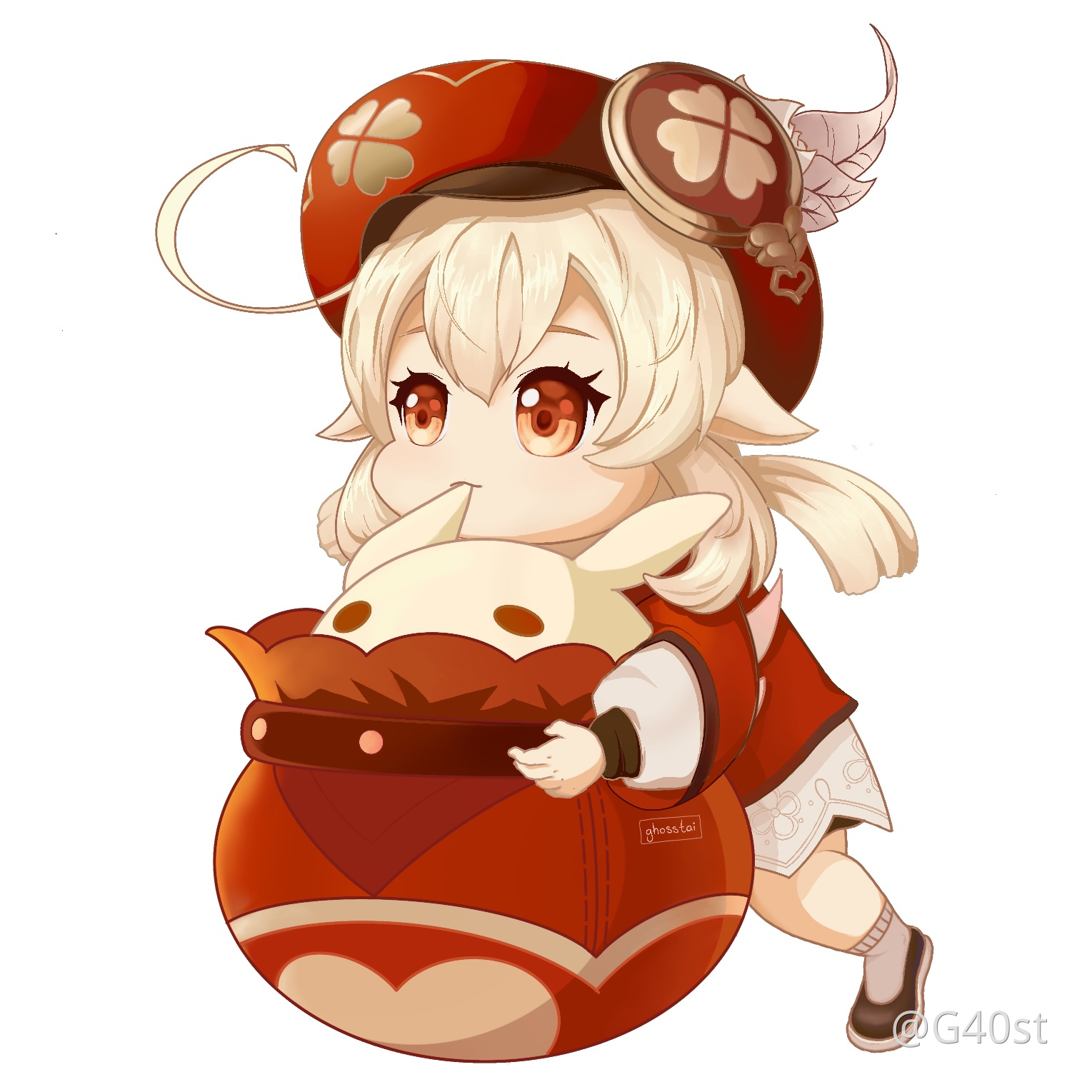 Klee Sticker : Baby Klee Genshin Impact | HoYoLAB