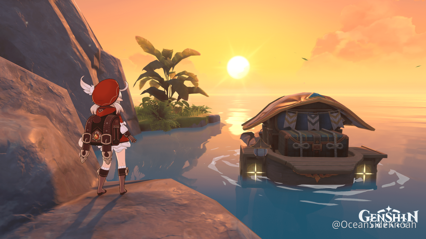 Having a blast in the Summer Event and Klee is enjoying it as well ...