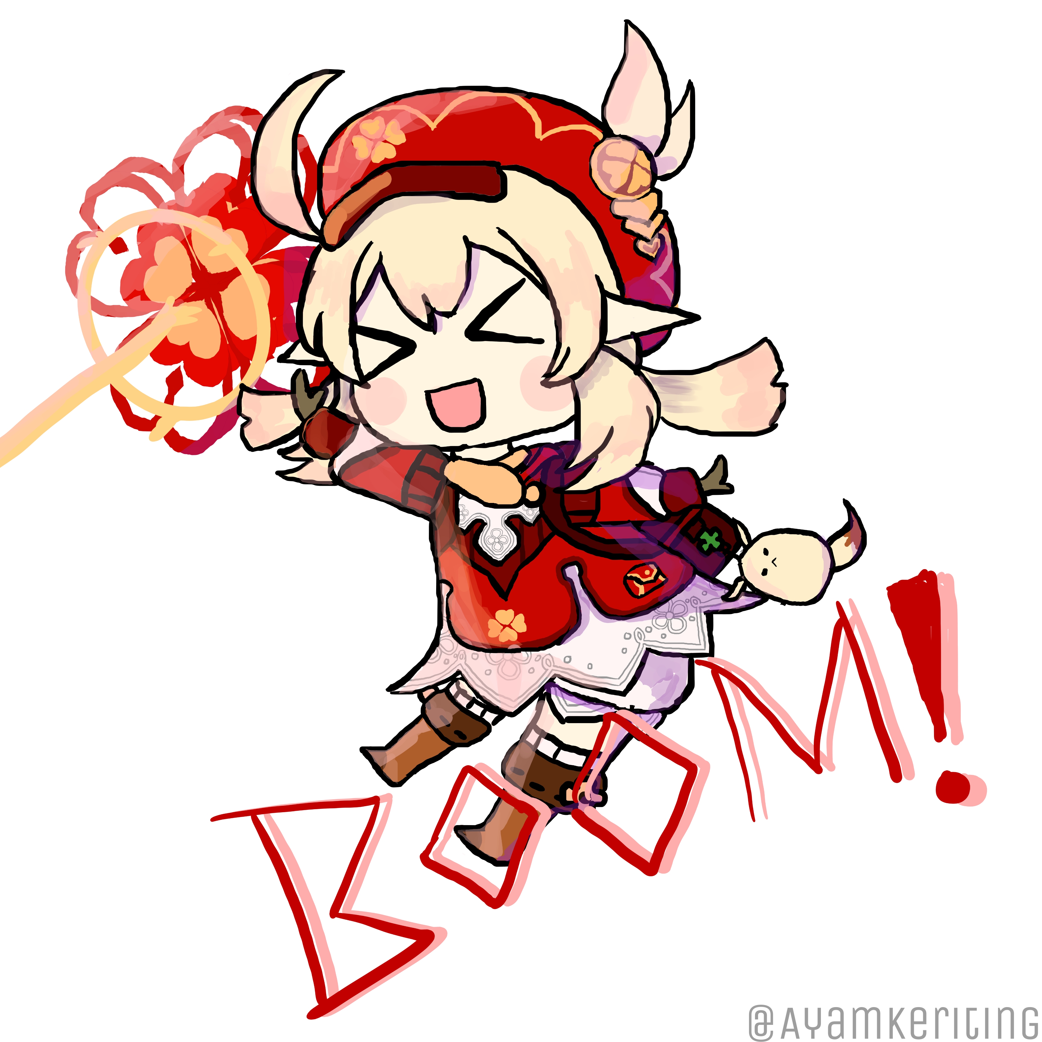 Klee Sticker - BOOM! Genshin Impact | HoYoLAB