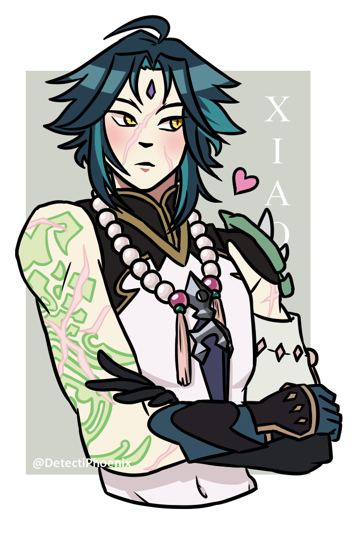 Flustered Xiao Genshin Impact | HoYoLAB
