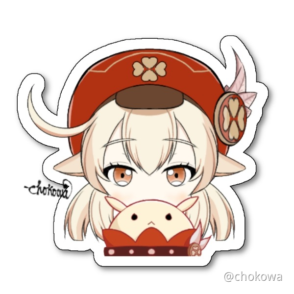 Klee Sticker Genshin Impact | HoYoLAB