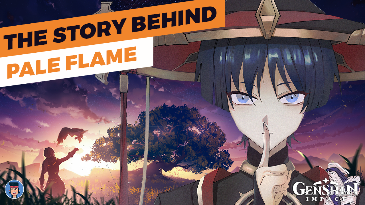 What is the story behind the Pale Flame? | Genshin Impact Lore Genshin ...