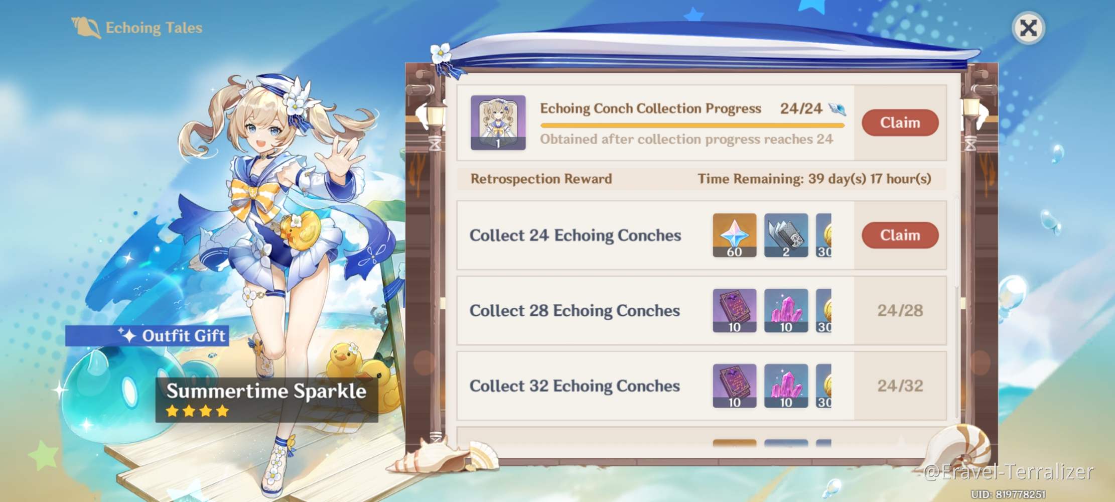 Barbara skin! | Genshin Impact | HoYoLAB