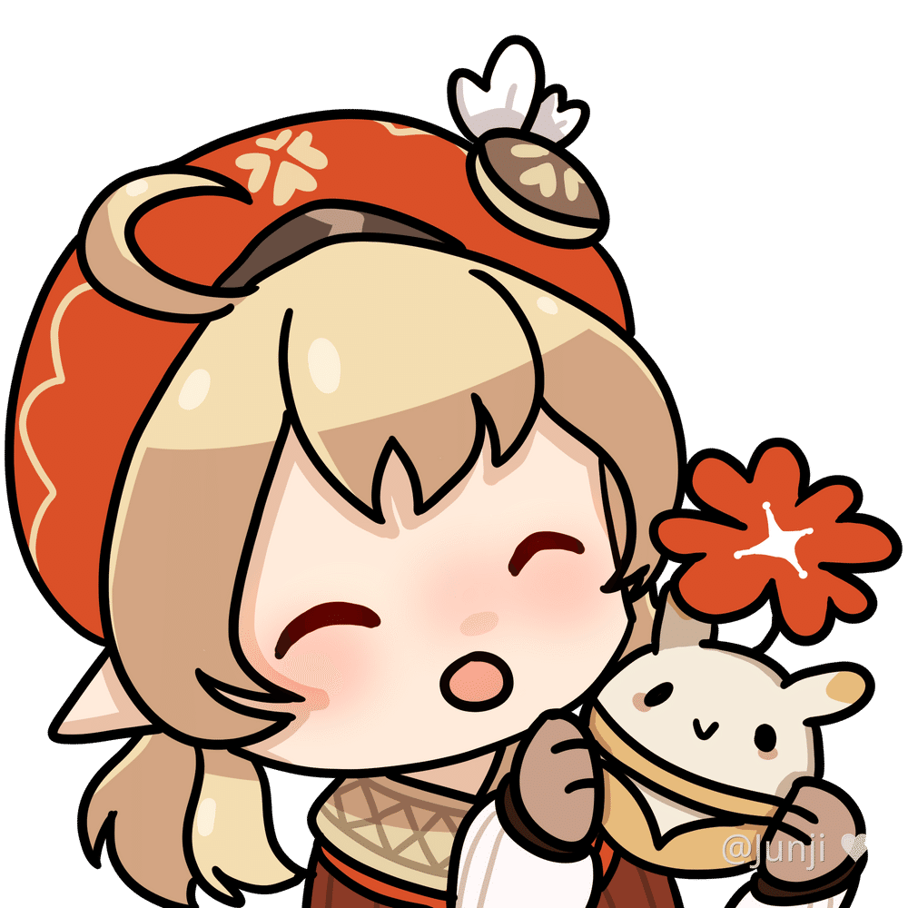 Klee Sticker contest submission ver. 2 Genshin Impact | HoYoLAB