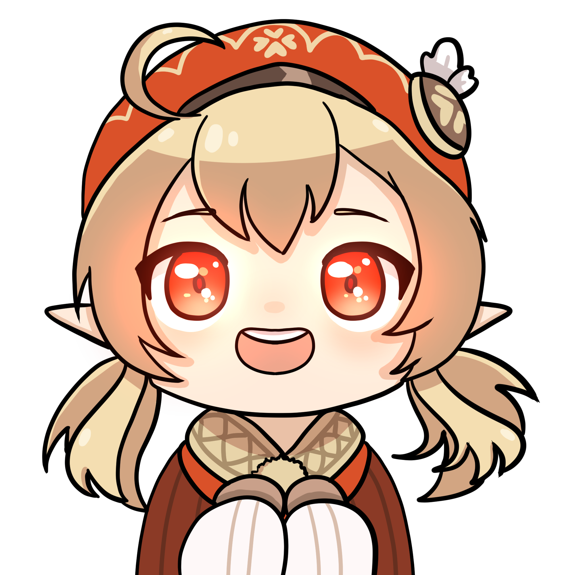 Klee Sticker contest submission ver. 2 Genshin Impact | HoYoLAB