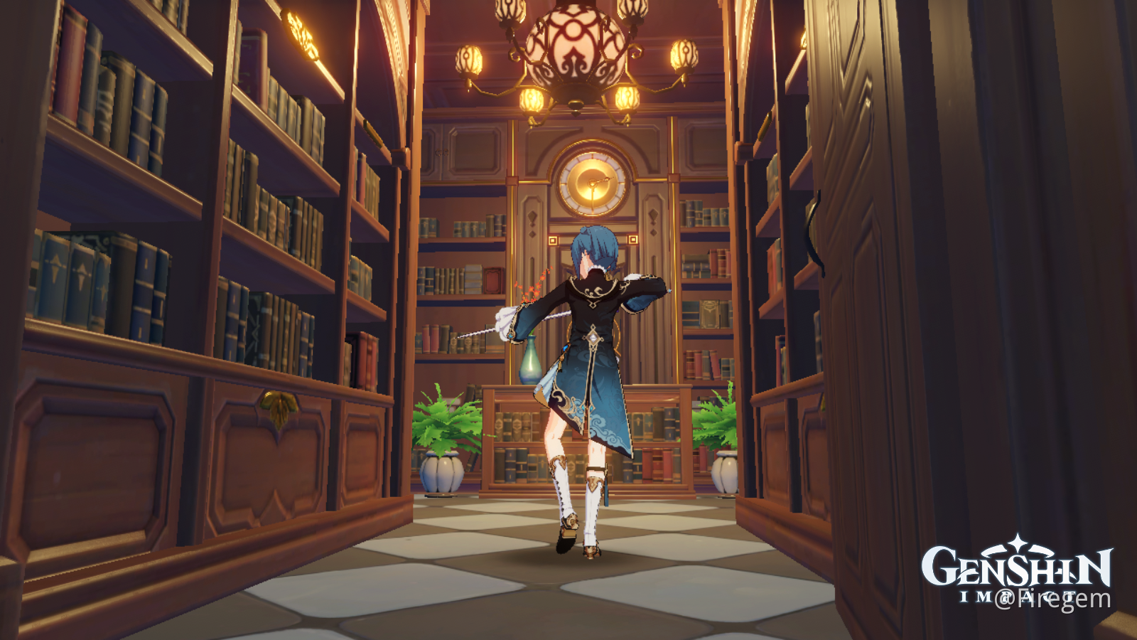 A Bookworm's Library Genshin Impact | HoYoLAB