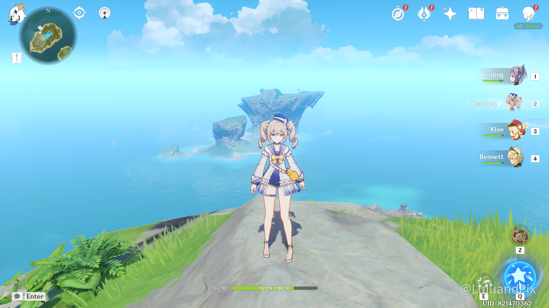 A Wonderful Skin from Barbara! Genshin Impact | HoYoLAB