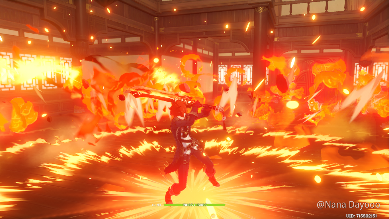 How to light the fire step by step (Diluc Style) - HoYoverse Player ...