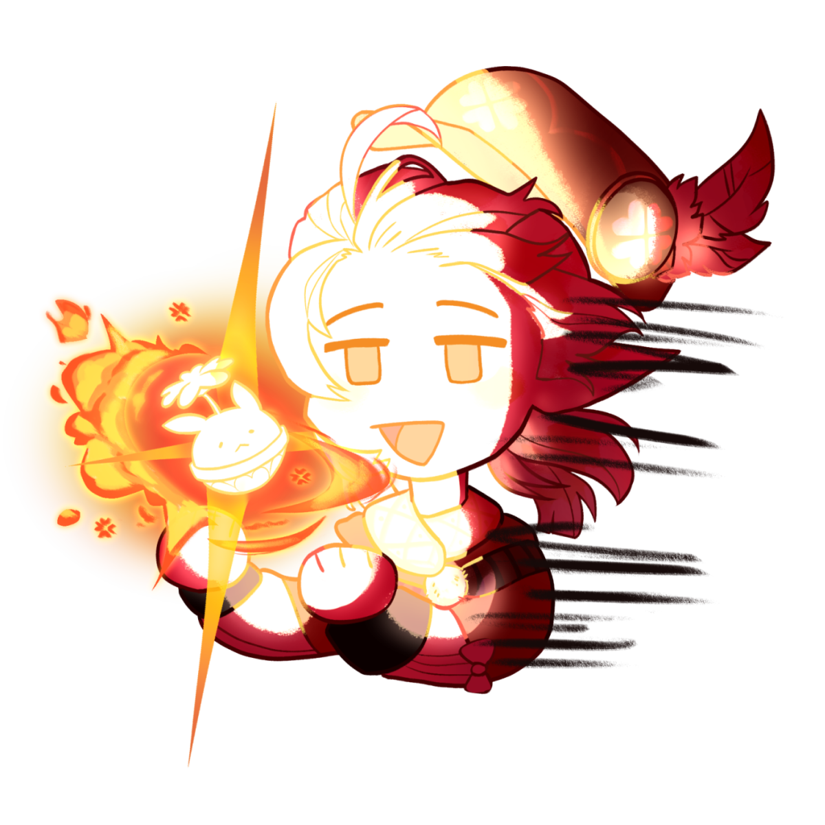 Klee Sticker - Oh no... Genshin Impact | HoYoLAB