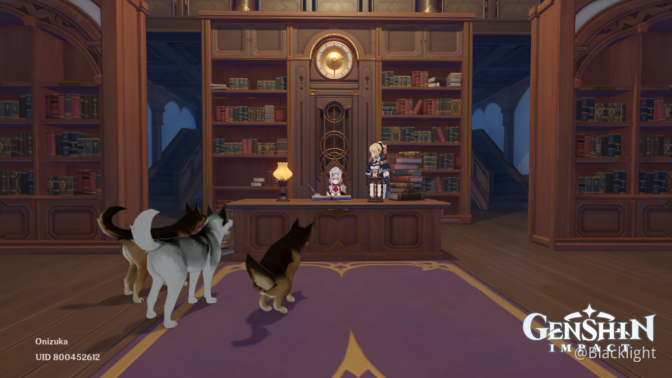 I'm the Grandmaster now. Genshin Impact | HoYoLAB