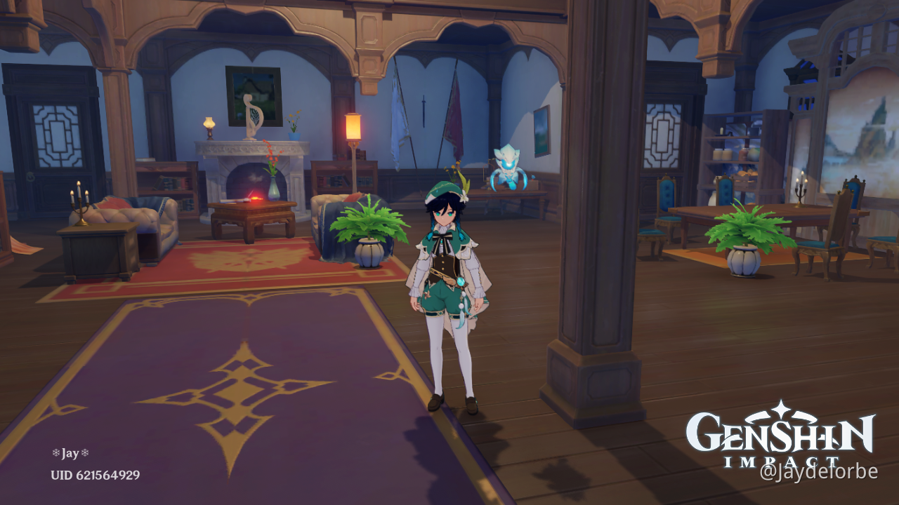 Así es está mi relajatetera Genshin Impact | HoYoLAB