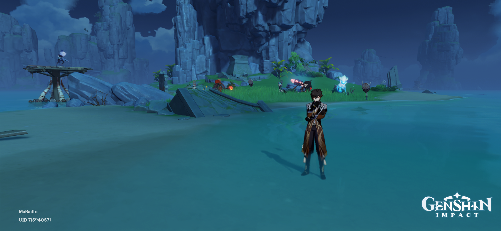 Question Mihoyo where were all these hilichurls before phase 2 Genshin ...