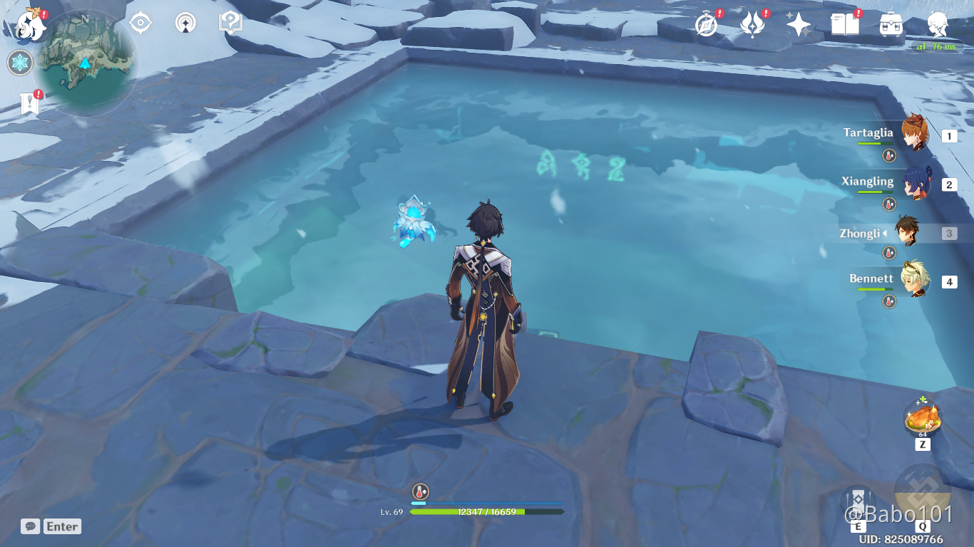 Dragonspine Genshin Impact | HoYoLAB