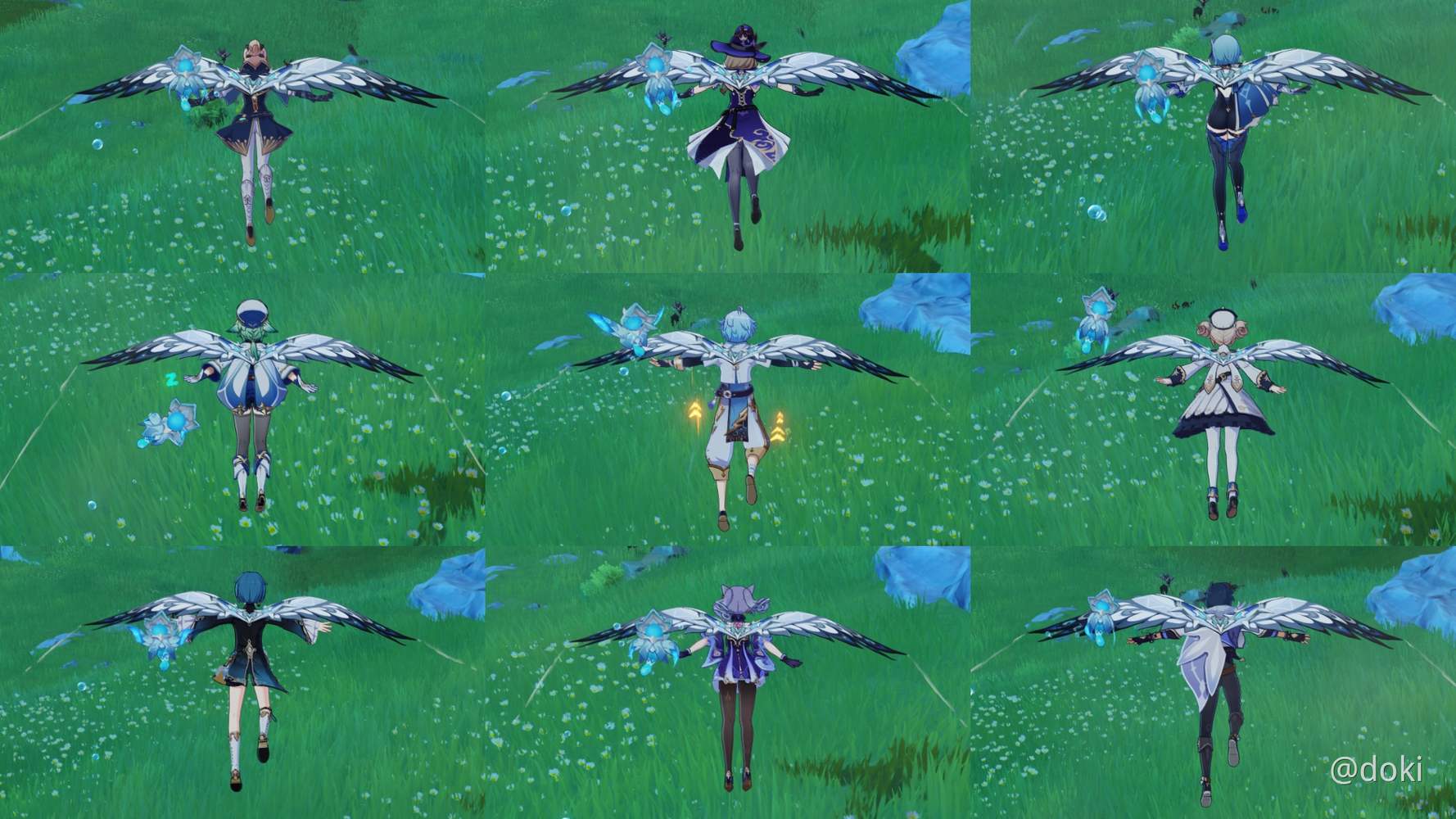 what is the best wind glider and why is it dragonspine glider Genshin ...