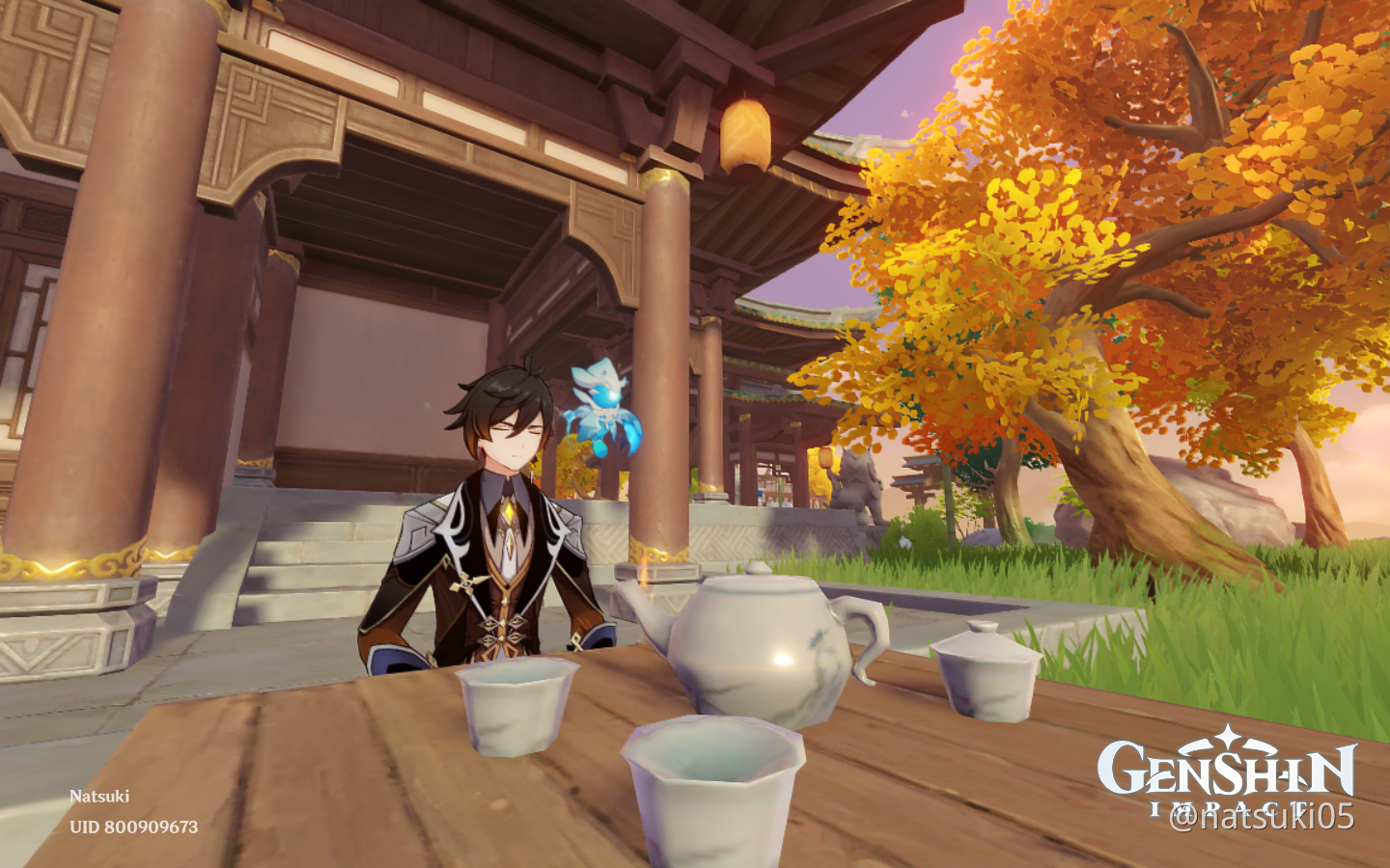 Tea time with Zhongli~ Genshin Impact | HoYoLAB