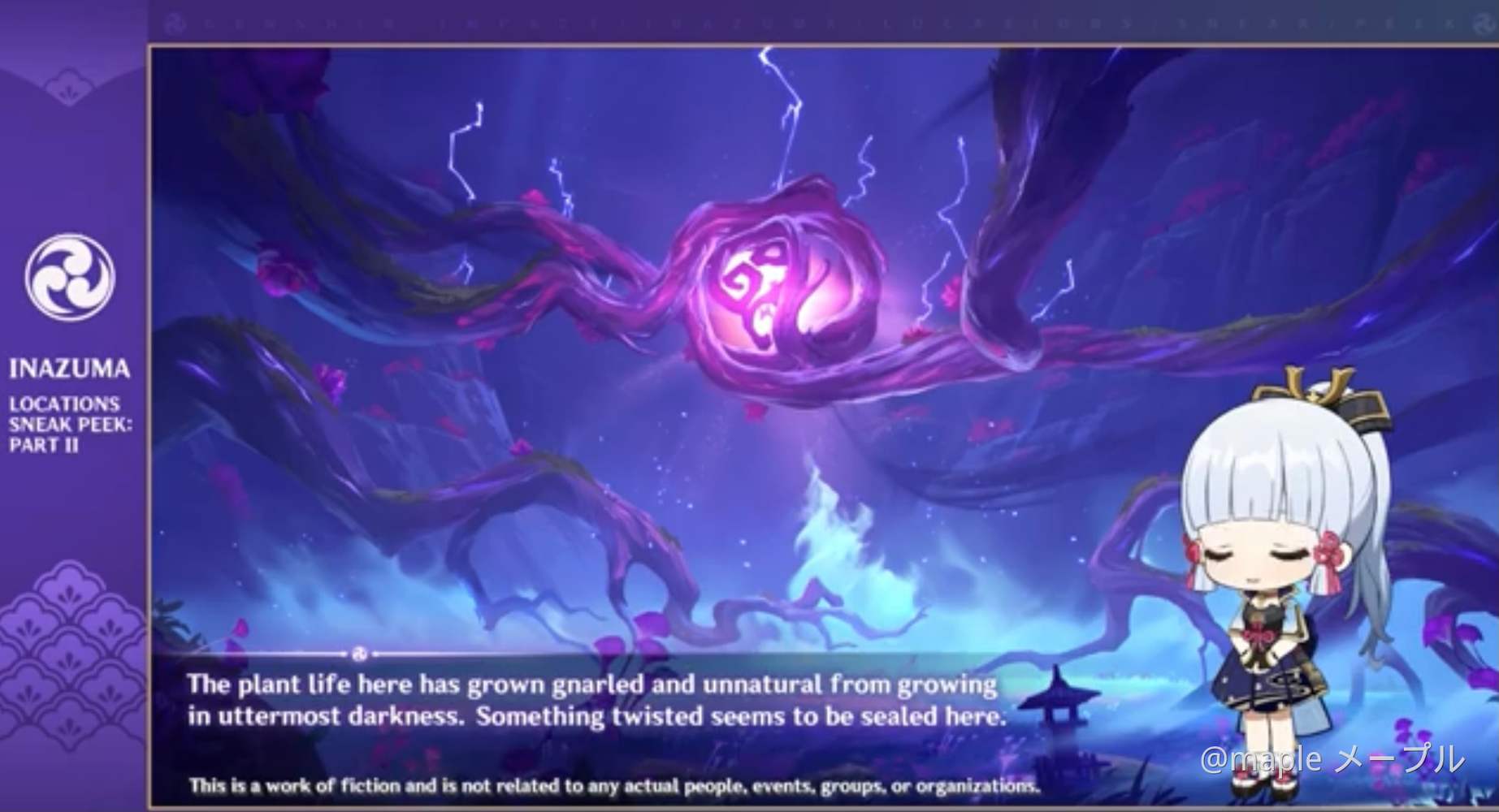 Inazuma Storyline Genshin Impact | HoYoLAB