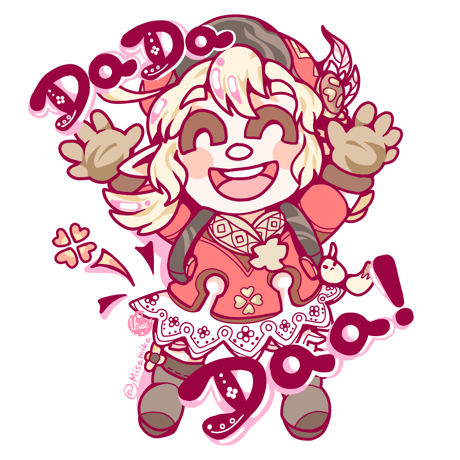 Klee Sticker Genshin Impact | HoYoLAB