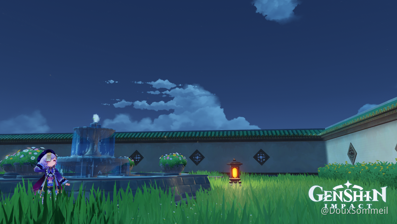mi humilde morada en la relajatetera Genshin Impact | HoYoLAB