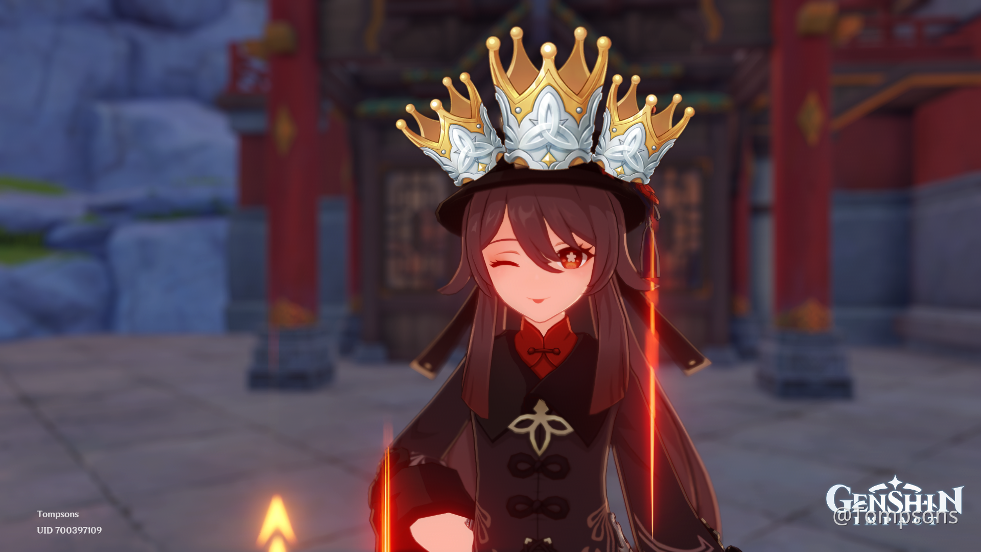 Finally Triple Crowned My Hu Tao! Genshin Impact | HoYoLAB