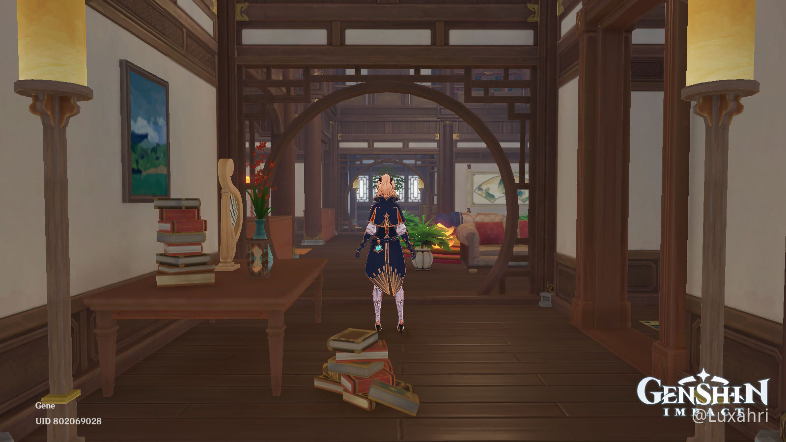 Some of my best shots in my Serenitea Pot realms | Genshin Impact | HoYoLAB