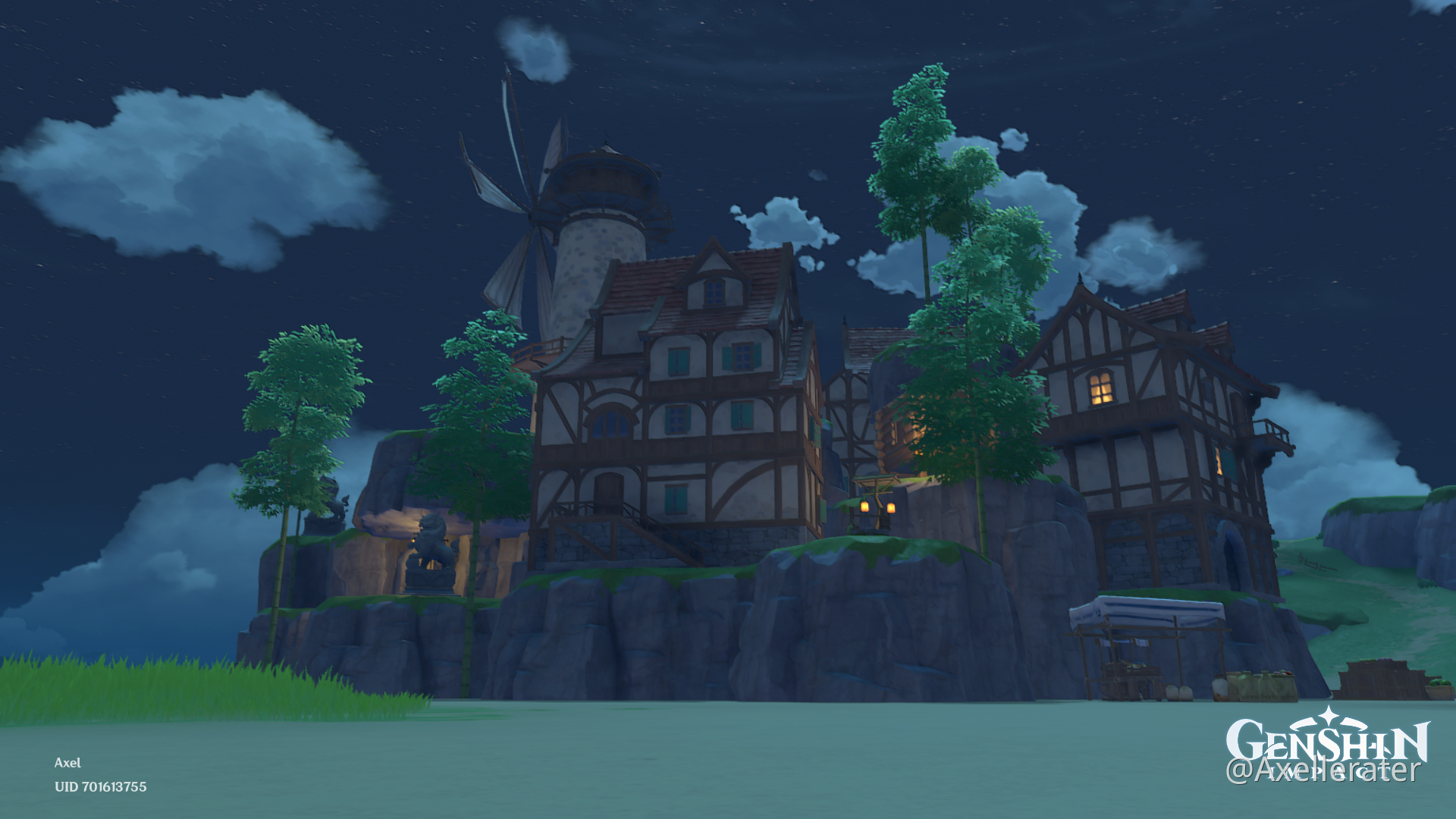 Small Town Genshin Impact | HoYoLAB