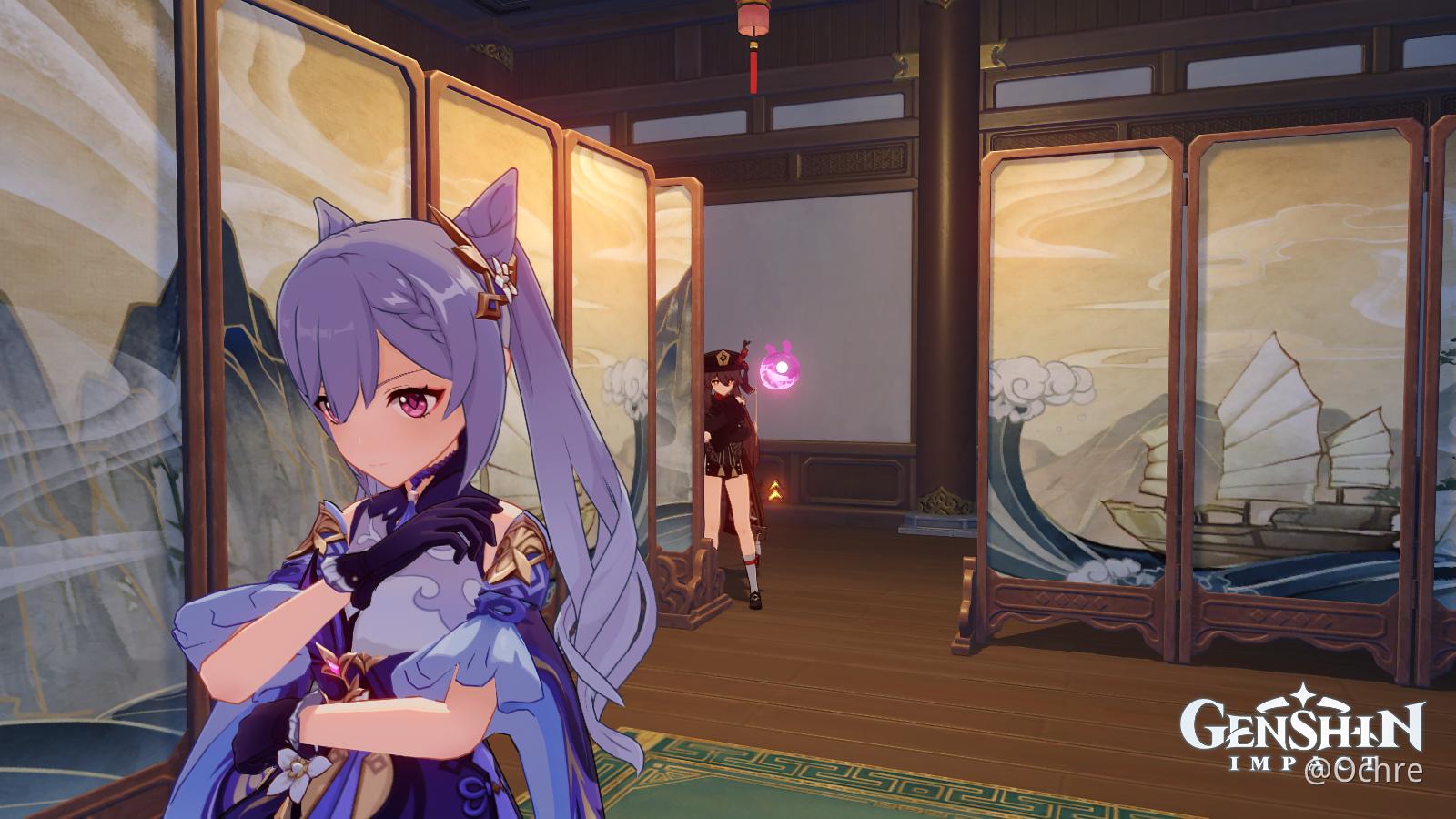 Hu Tao Fun (Tea Pot) Genshin Impact | HoYoLAB