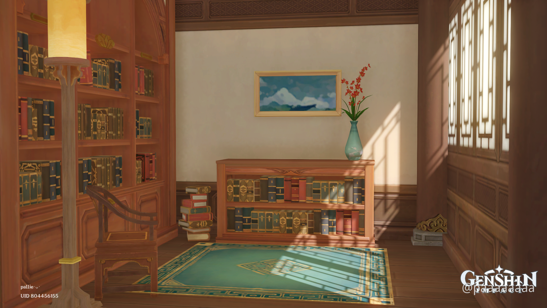 library teapot Genshin Impact | HoYoLAB