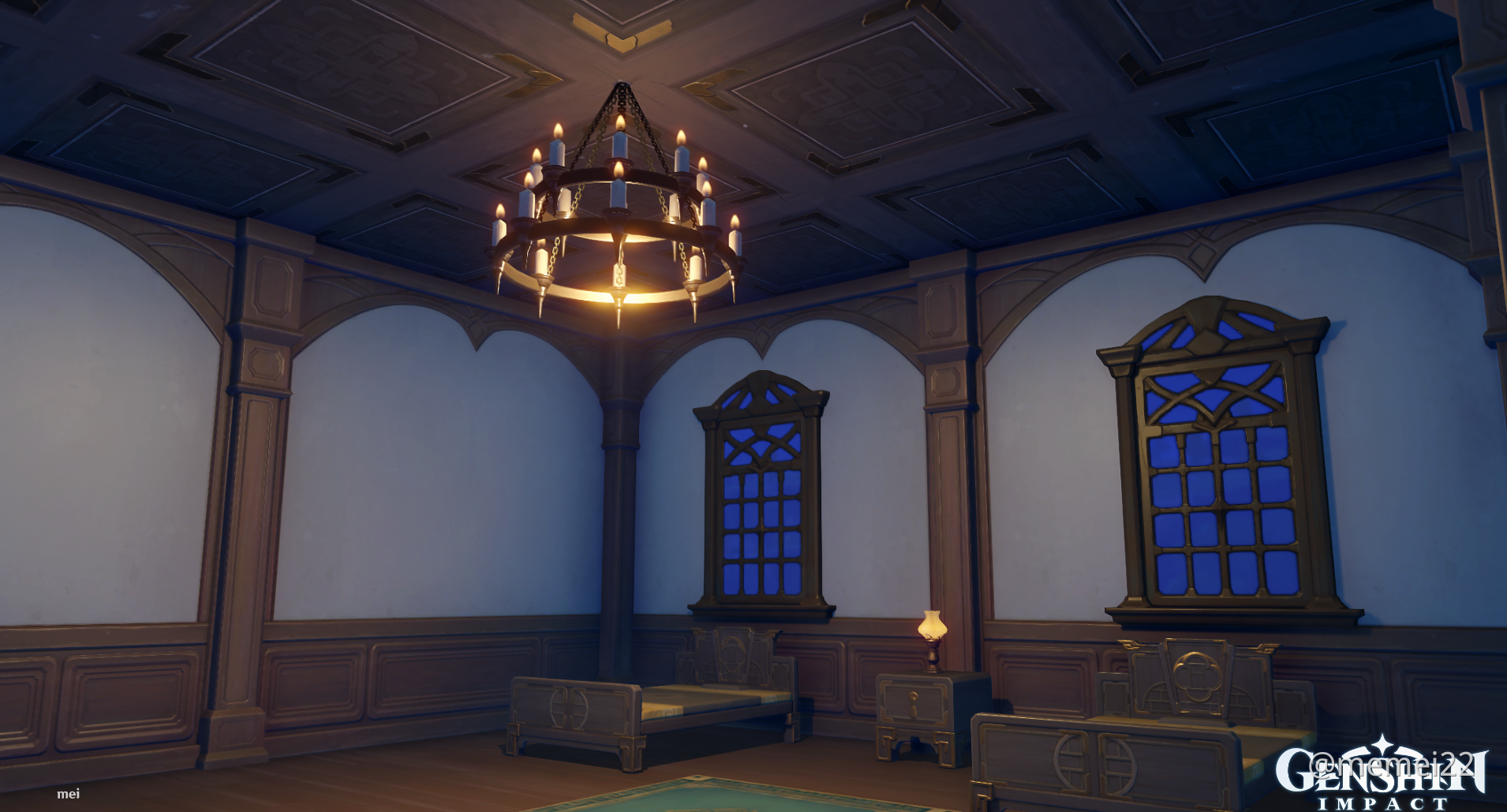 my cute house Genshin Impact | HoYoLAB