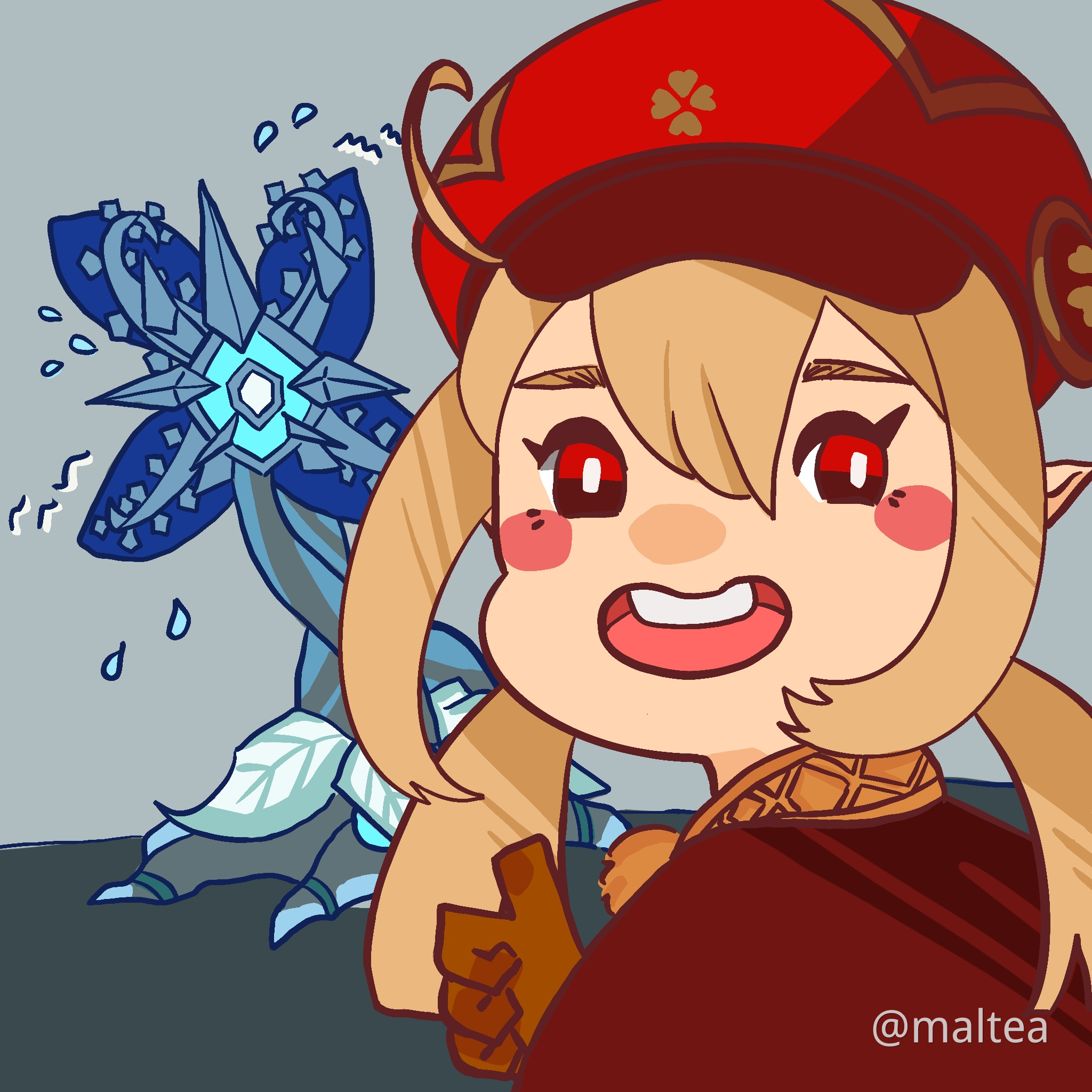 Klee Sticker- Cry(o) Regisvine Genshin Impact | HoYoLAB