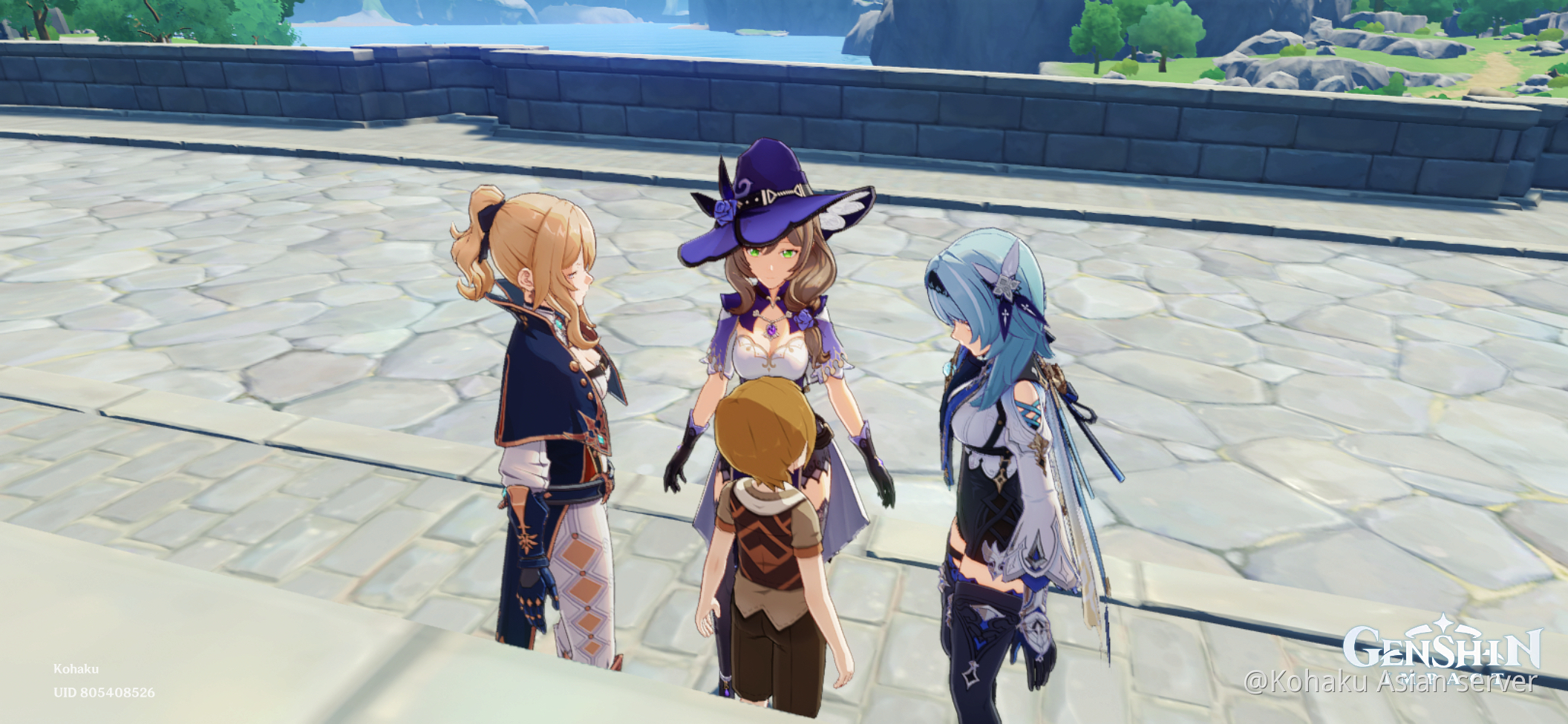 A normal day in Mondstat Genshin Impact | HoYoLAB