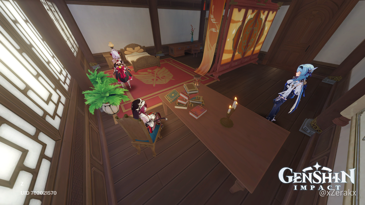 Floating Abode - Evermist Isle | Genshin Impact | HoYoLAB