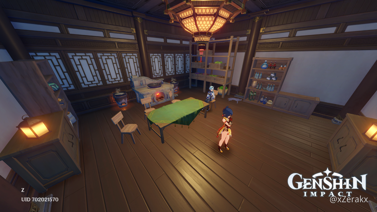 Floating Abode - Evermist Isle | Genshin Impact | HoYoLAB