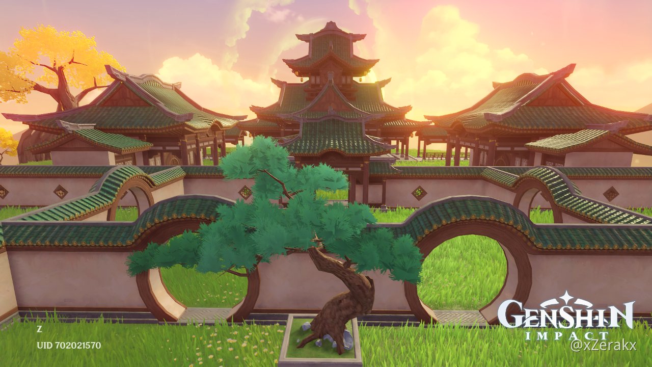 Floating Abode - Evermist Isle Genshin Impact | HoYoLAB