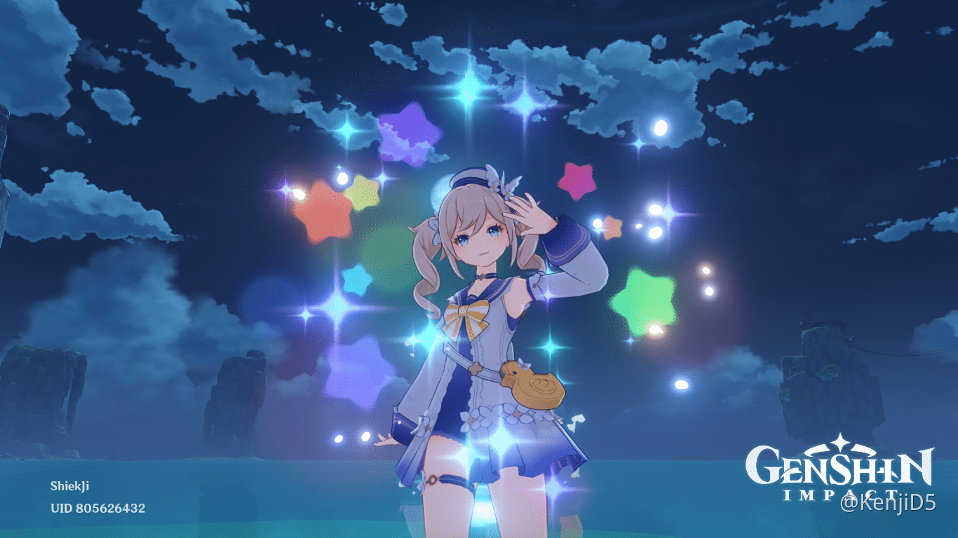 GOT BARBARA SKIN Genshin Impact | HoYoLAB