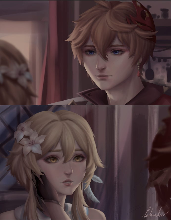 A bit of Chilumi for everyone! Genshin Impact | HoYoLAB