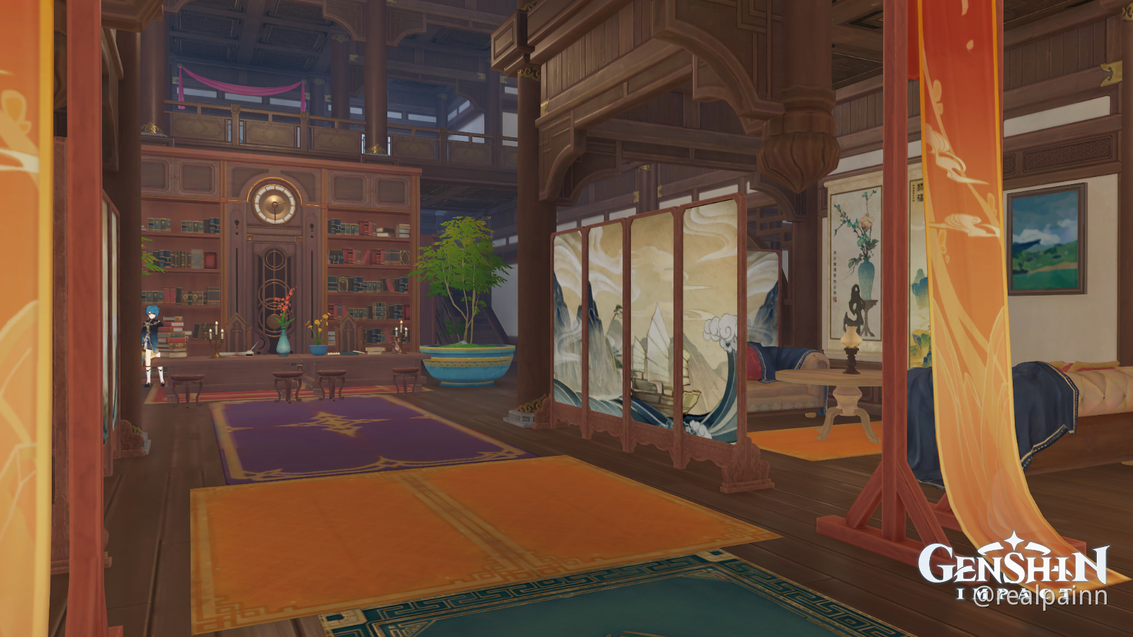 Reception Genshin Impact | HoYoLAB