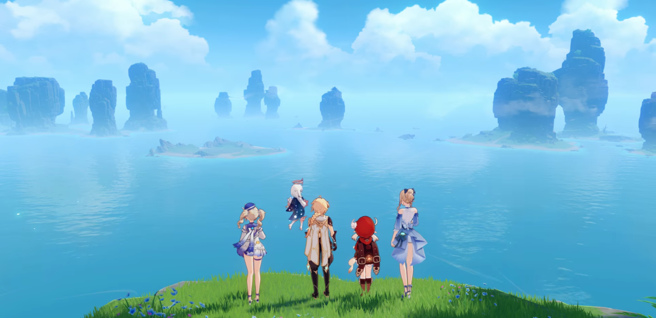 Island Genshin Impact | HoYoLAB