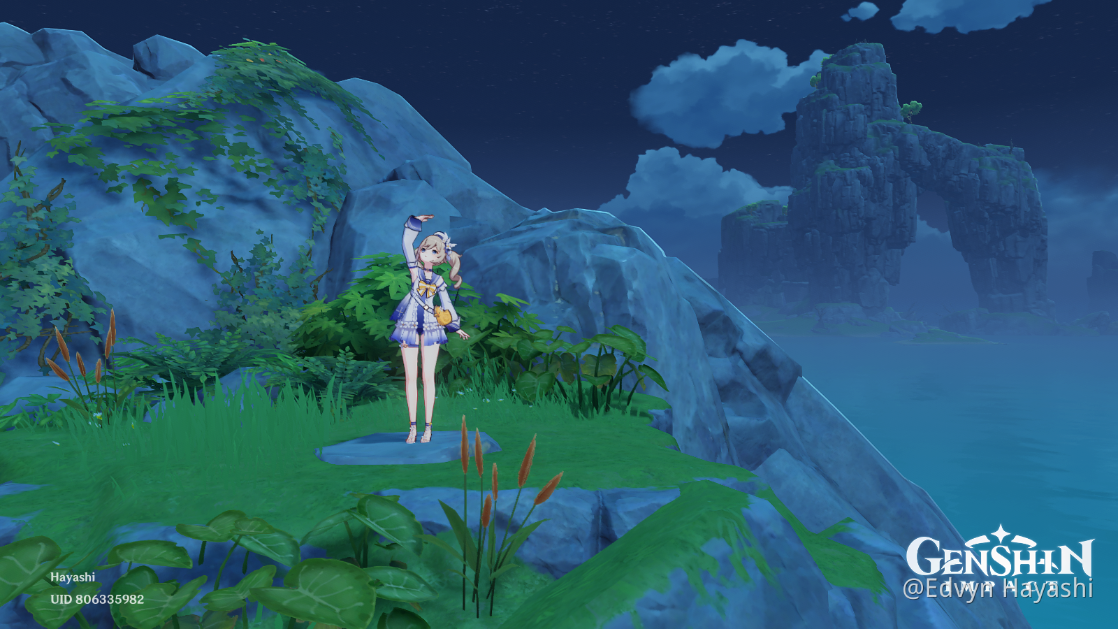 Barbara Outfit - Summertime Sparkle Genshin Impact | HoYoLAB