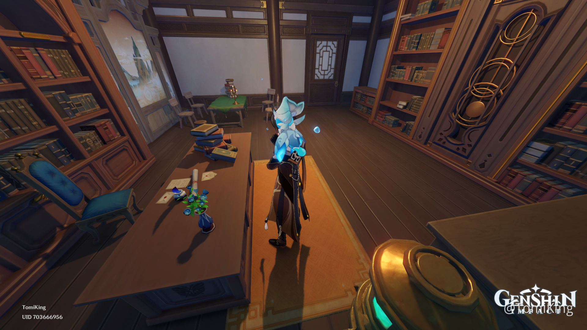 Liyue home and room works Genshin Impact | HoYoLAB