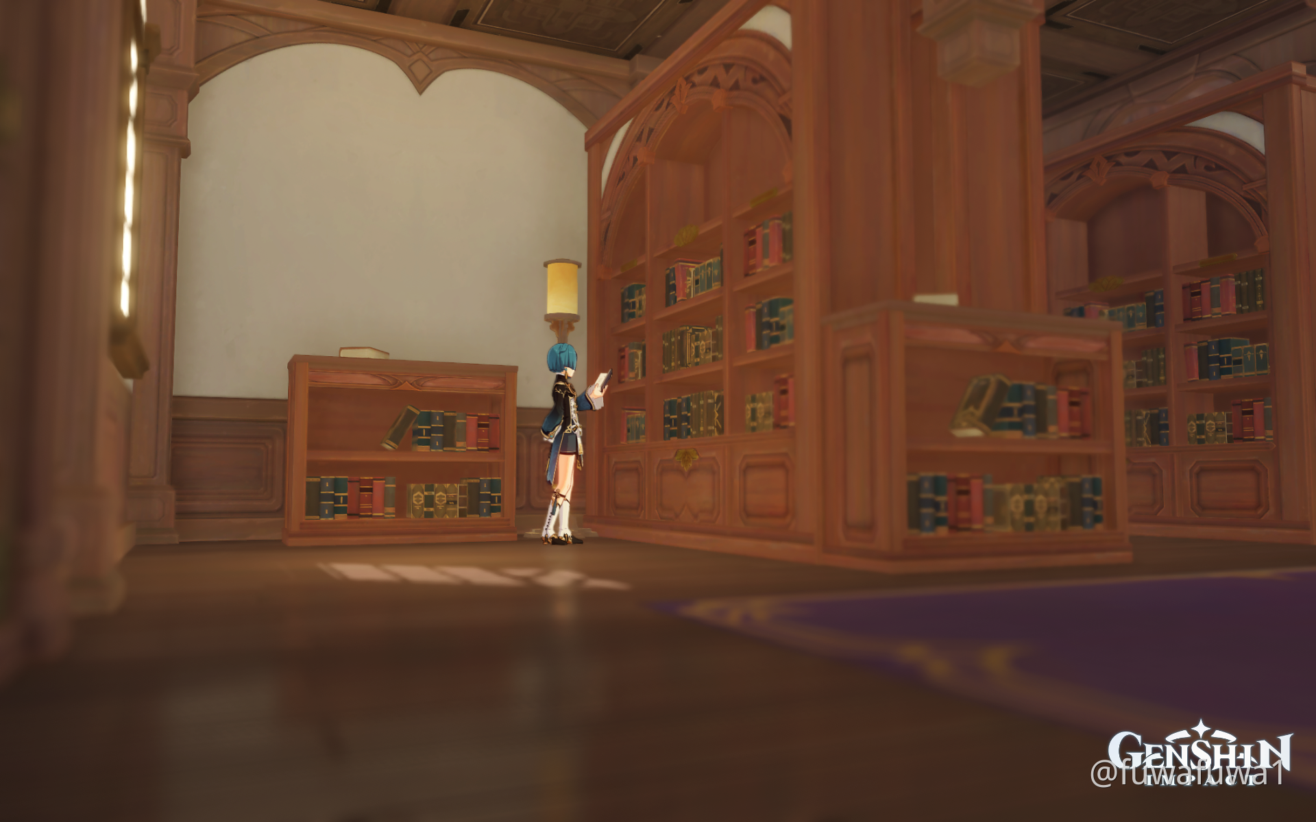 Eternal Library Genshin Impact | HoYoLAB