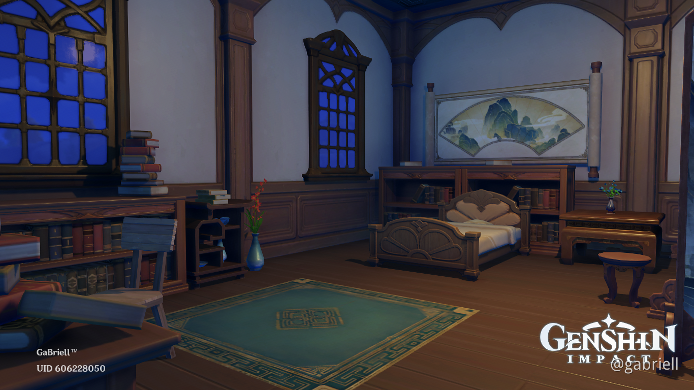 Un espacio para relajarse Genshin Impact | HoYoLAB