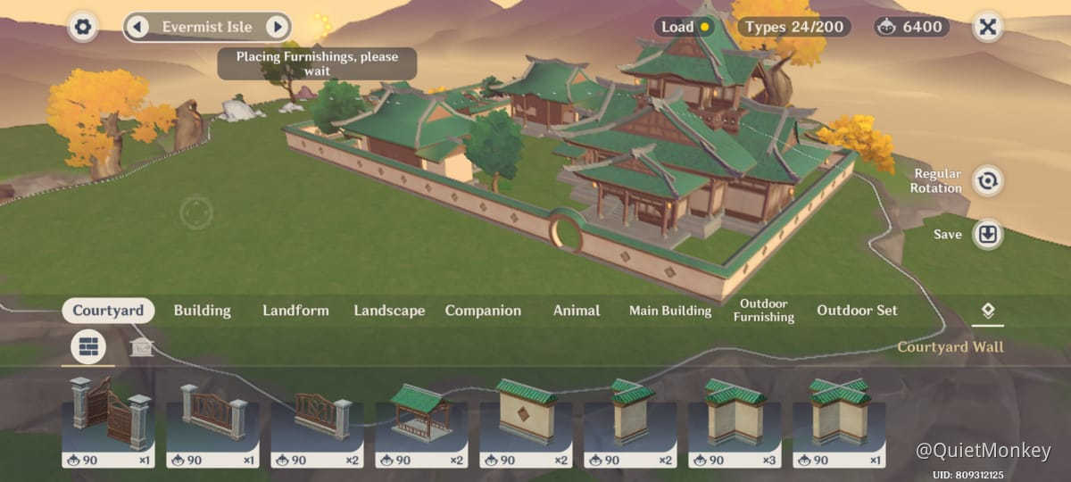 My samurai styled Japanese dojo-house. Genshin Impact | HoYoLAB