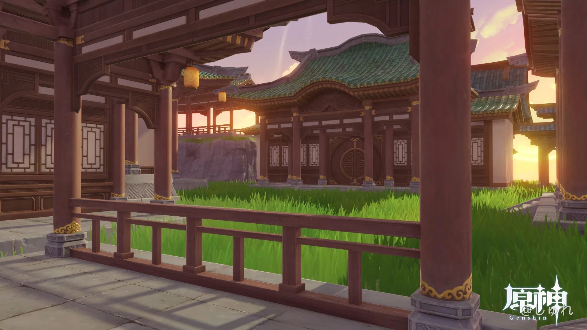 My house Genshin Impact | HoYoLAB