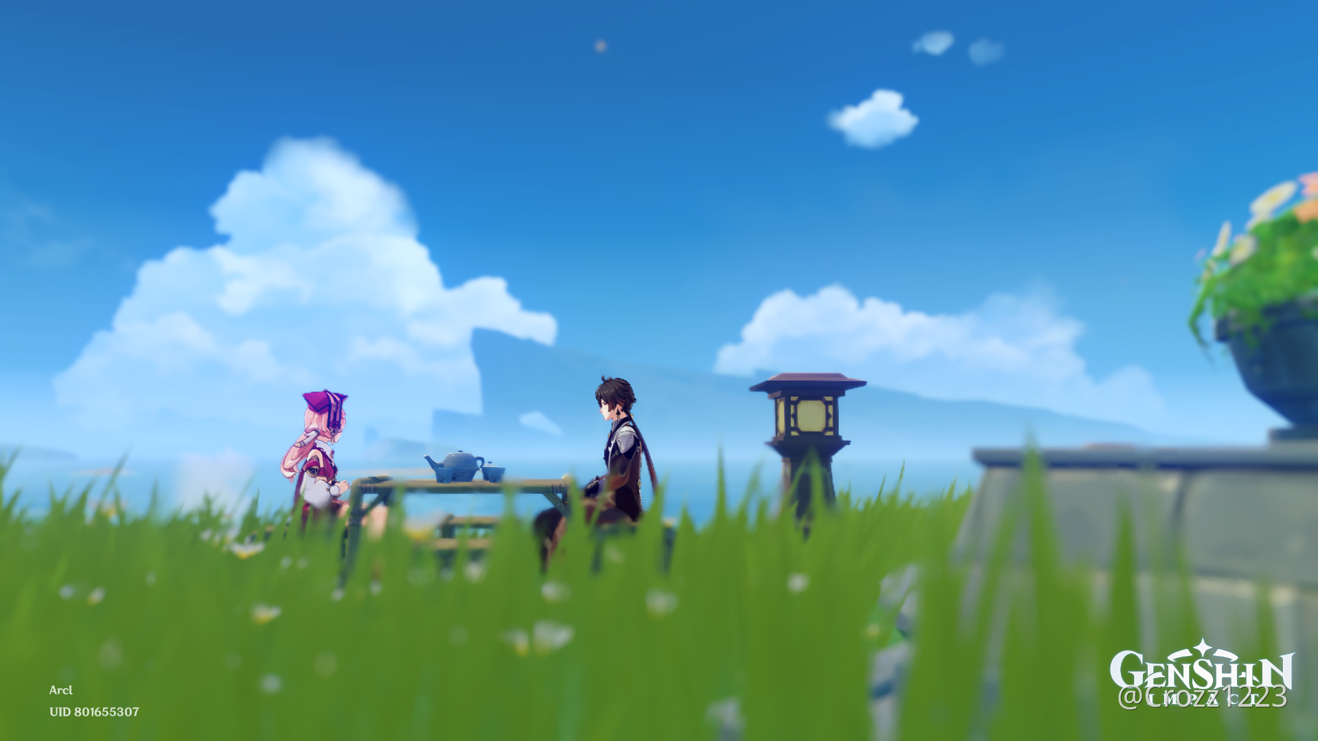 Summer Tea Party Genshin Impact | HoYoLAB